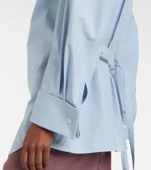 Bottega Veneta Cotton Oxford Shirt