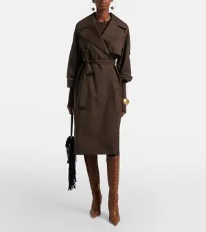 Amina Muaddi Barbara Knee-high Boots