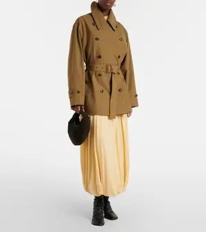 LEMAIRE Glove Leather Ankle Boots