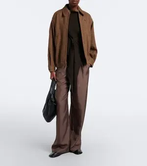 LEMAIRE Glove Leather Ankle Boots