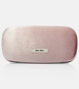 Miu Miu Nocturne Oval Sunglasses