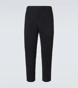 Issey Miyake Printed Bottoms For Men