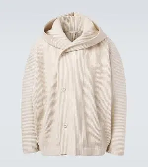 Issey Miyake Double Breasted Outerwear For Men