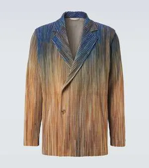 Issey Miyake Printed Jackets For Men