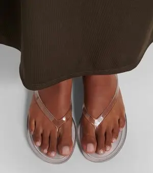 Christopher Esber Jo Thong Sandals - Transparent