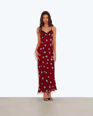 RAT & BOA Mara Maxi Dress - Red