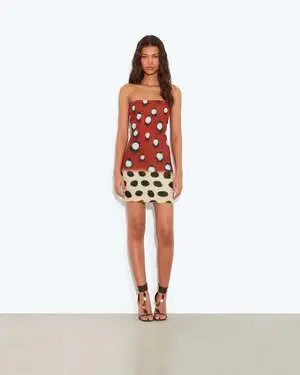 RAT & BOA Amarae Tube Dress - Red