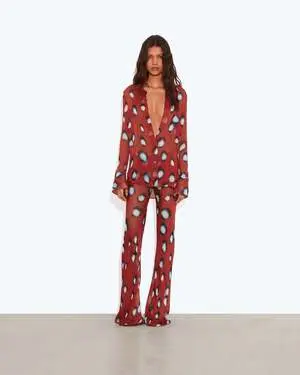 Rat & Boa Printed Bottoms For Women