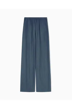 Emporio Armani Pinstriped Pants For Women