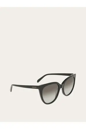 FERRAGAMO Rectangular Sunglasses - Black