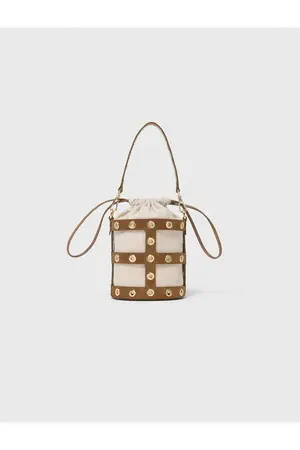 Maje Extra Large Bucket Bags