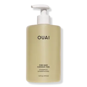 Ouai Shampoo For Fine Hair - One-color