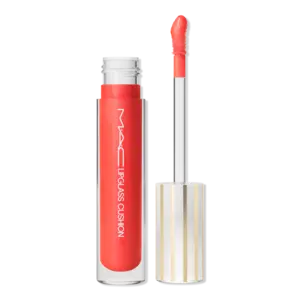 MAC COSMETICS Lipglass Cushion High-pigment Lip Oil - Slippery