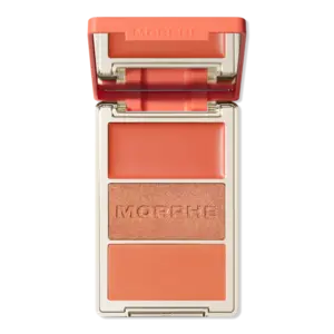 MORPHE Cheek Thrills Multi-finish Face Trio Poolside Spritz