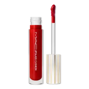 MAC COSMETICS Lipglass Cushion High-pigment Lip Oil - Tantrum