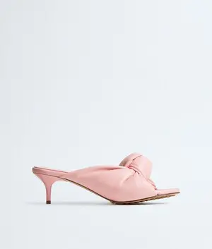 Bottega Veneta Cherry Mule - Blush