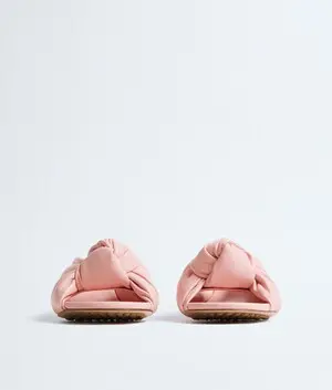 Bottega Veneta Cherry Mule - Blush