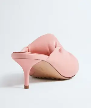 Bottega Veneta Cherry Mule - Blush