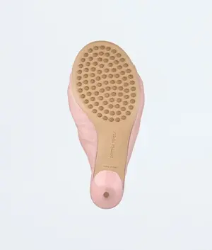 Bottega Veneta Cherry Mule - Blush