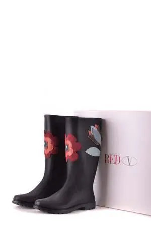 R.E.D. VALENTINO Mid-calf Booties