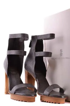 Brunello Cucinelli Heeled Sandals