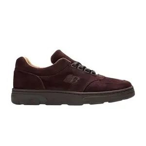 NEW BALANCE Allerdale Made In Uk Suede Sneakers - Brown