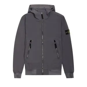 Stone Island Soft Shell Light Jacket - Blue