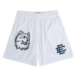 ERIC EMANUEL Ee Uconn Basic Short - White