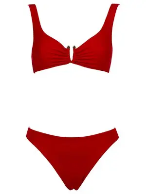 FISICO Brasserie Bikini Red