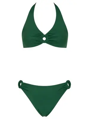 FISICO Ring Bikini - Green