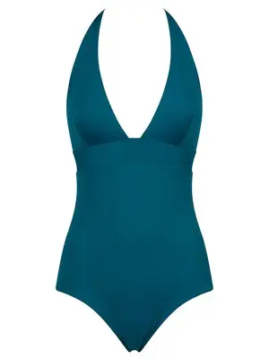 FISICO Reversible Halterneck One Piece Swimsuit - Multi