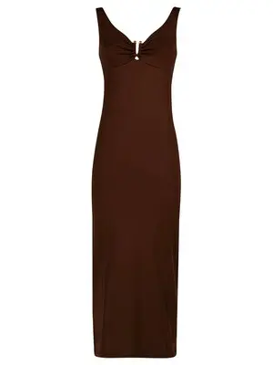 FISICO Buckle Detail Dress