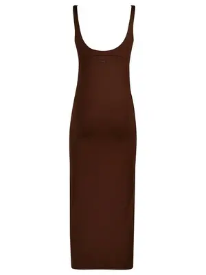 FISICO Buckle Detail Dress