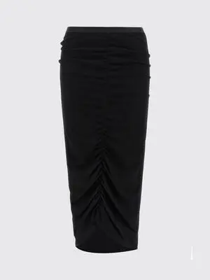 Valentino Garavani Draped Viscose Pencil Skirt