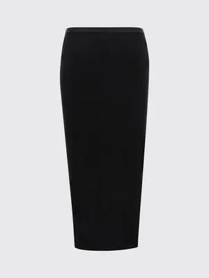 Valentino Garavani Draped Viscose Pencil Skirt