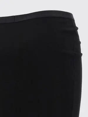 Valentino Garavani Draped Viscose Pencil Skirt