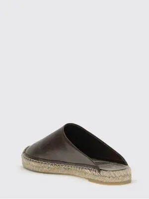 Brunello Cucinelli Leather Espadrilles - Dark