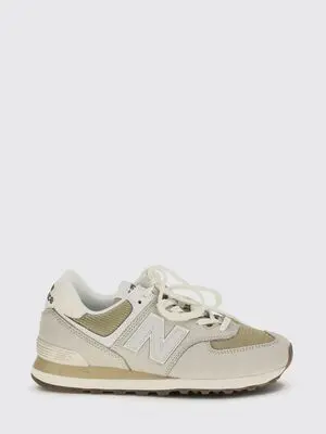 NEW BALANCE Athletic Sneakers - Silver