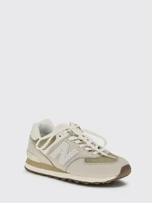 NEW BALANCE Athletic Sneakers - Silver