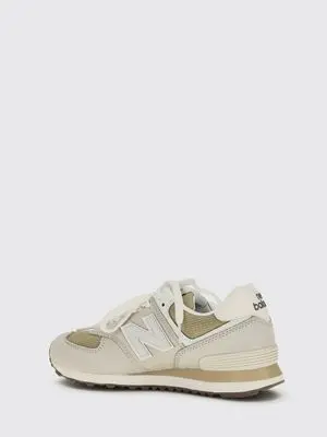 NEW BALANCE Athletic Sneakers - Silver