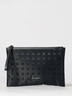 Kenzo Kenzo Monogrammed Belt Bag Blue