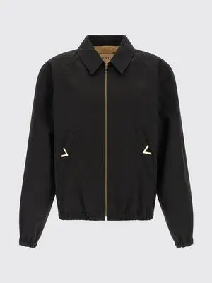 Valentino Garavani Cotton Zip-up Shirt Jacket