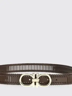 FERRAGAMO Gancini Belt - Dark