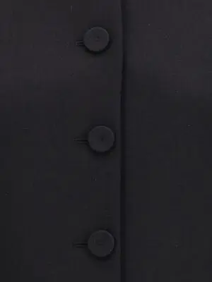 Chloé Wool Short Blazer