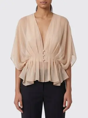 Max Mara Silk Blouse - Beige