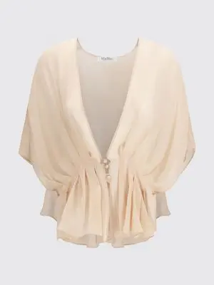 Max Mara Silk Blouse - Beige