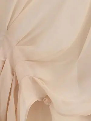 Max Mara Silk Blouse - Beige