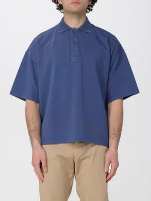 Barena Venezia Cotton Polo Shirt - Blue