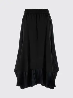 Sacai Cotton Jogging Skirt
