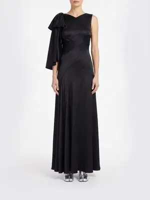 MAISON MARGIELA Maxi Dress - Black
